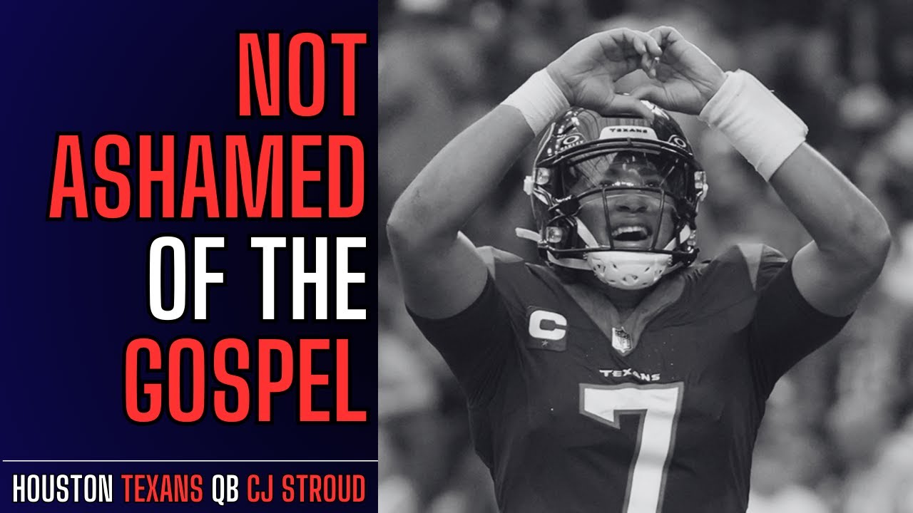 Corporate Media CUTS OUT CJ Stroud's mention of Jesus Christ - YouTube