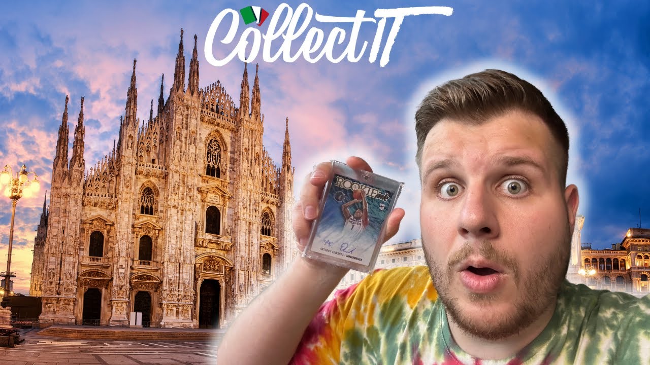 COLLECTIT MILANO CARDSHOW VLOG - YouTube