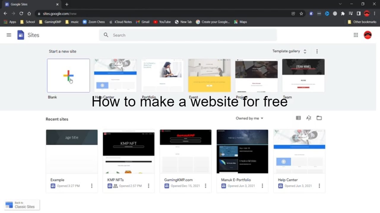 How to make a Website - YouTube