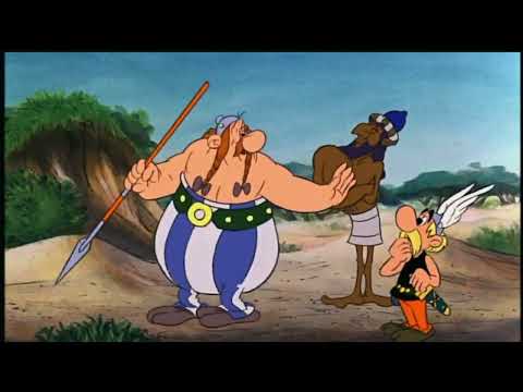 Les Douze Travaux d'Astérix - Kermes le Perse