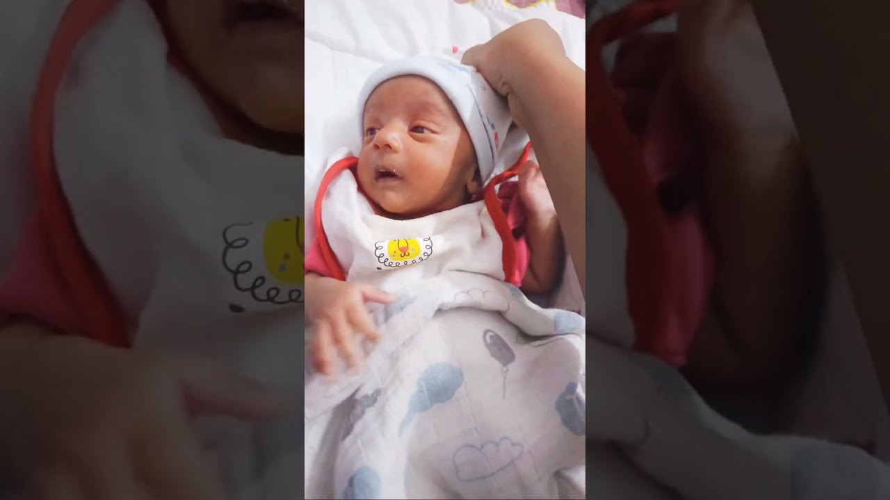 Dude_Avyan is live 15 I m just wake up #newborn #baby boy - YouTube