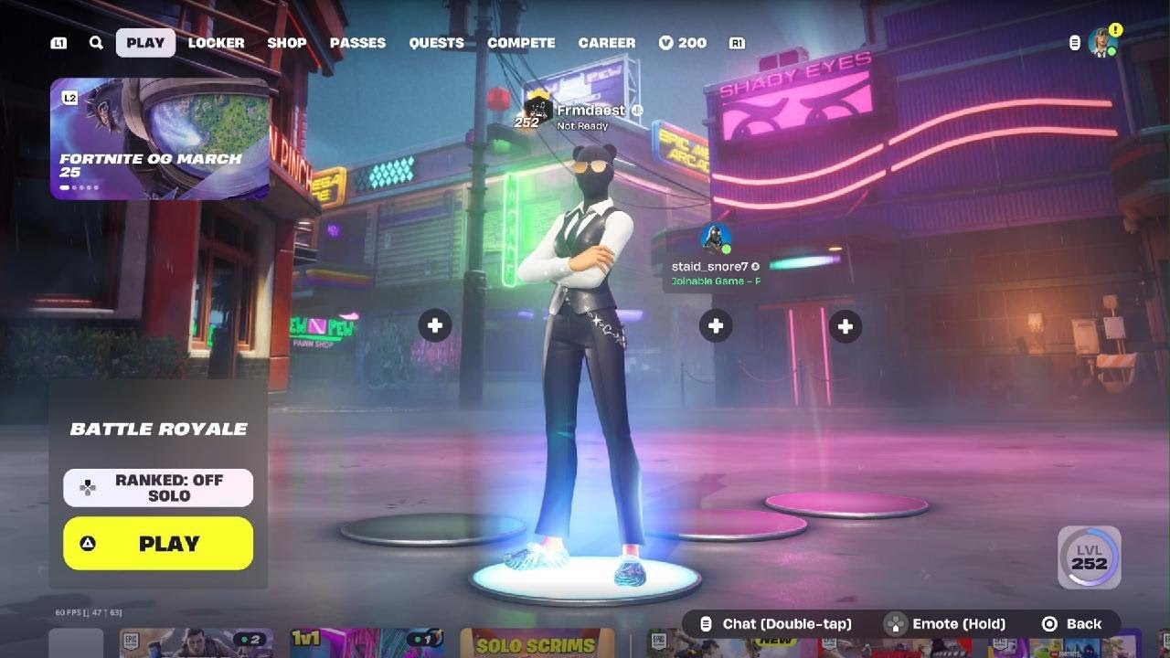 Clix icon Sin "Fortnite battle Royale" Ps5 120Fps victory - YouTube