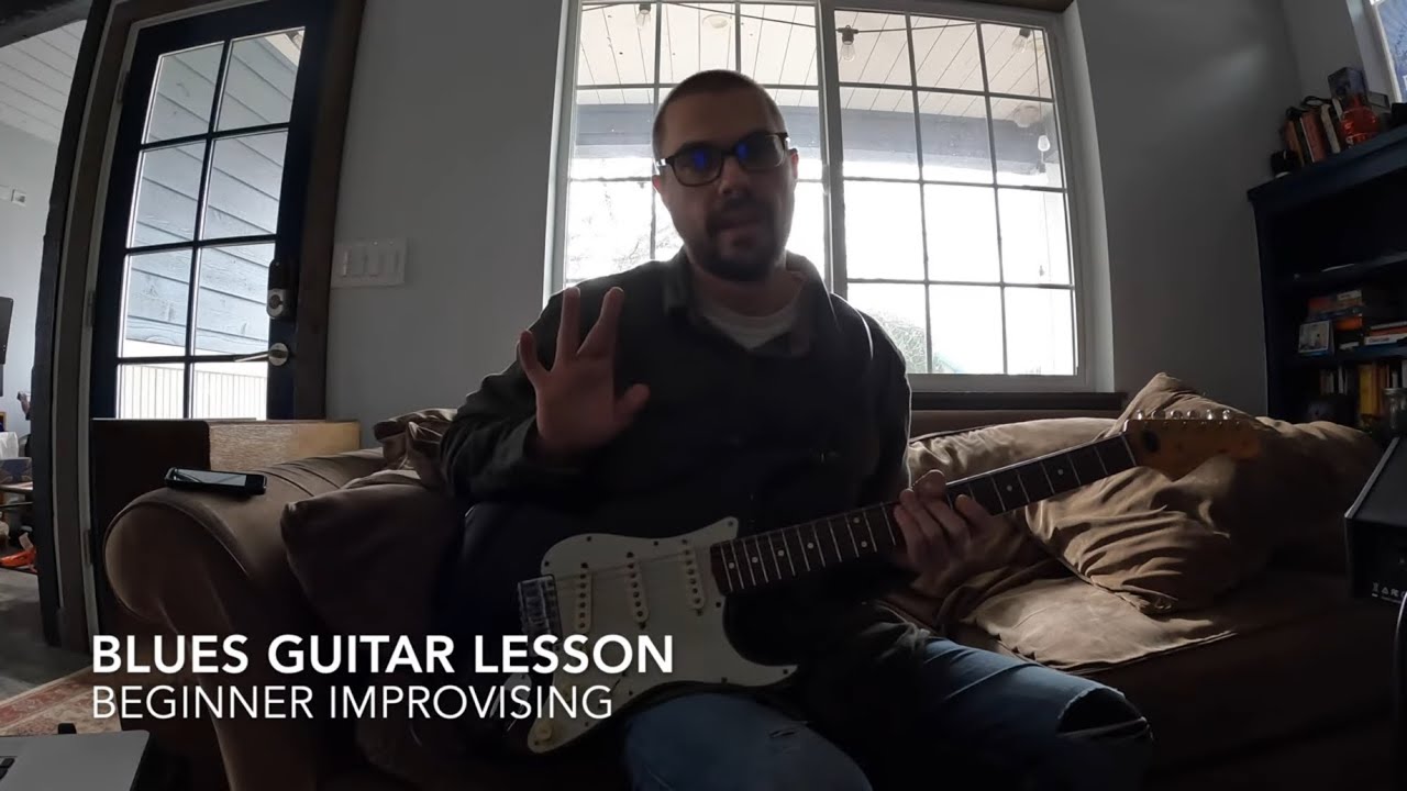 Beginner/Intermediate Blues Guitar Lesson: Pentatonic Scales, Riffs ...
