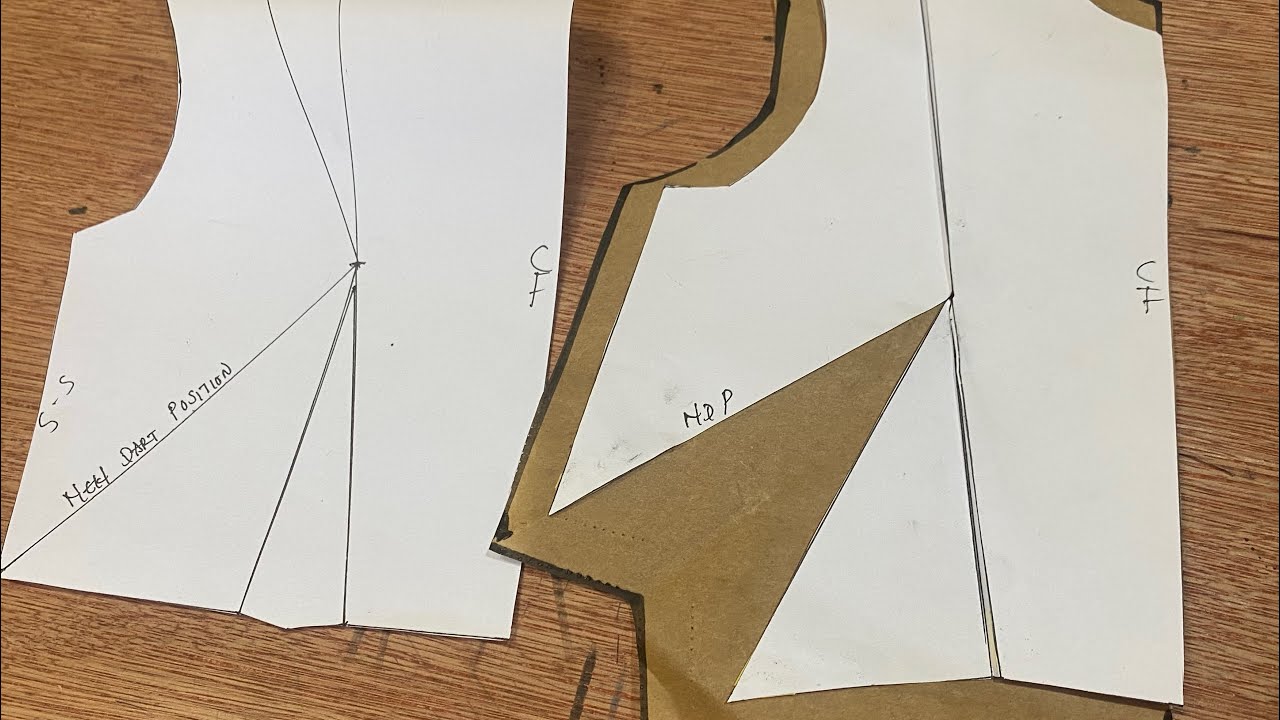 Dart Manipulation ( Slash method 2) 2 darts to 1 - YouTube