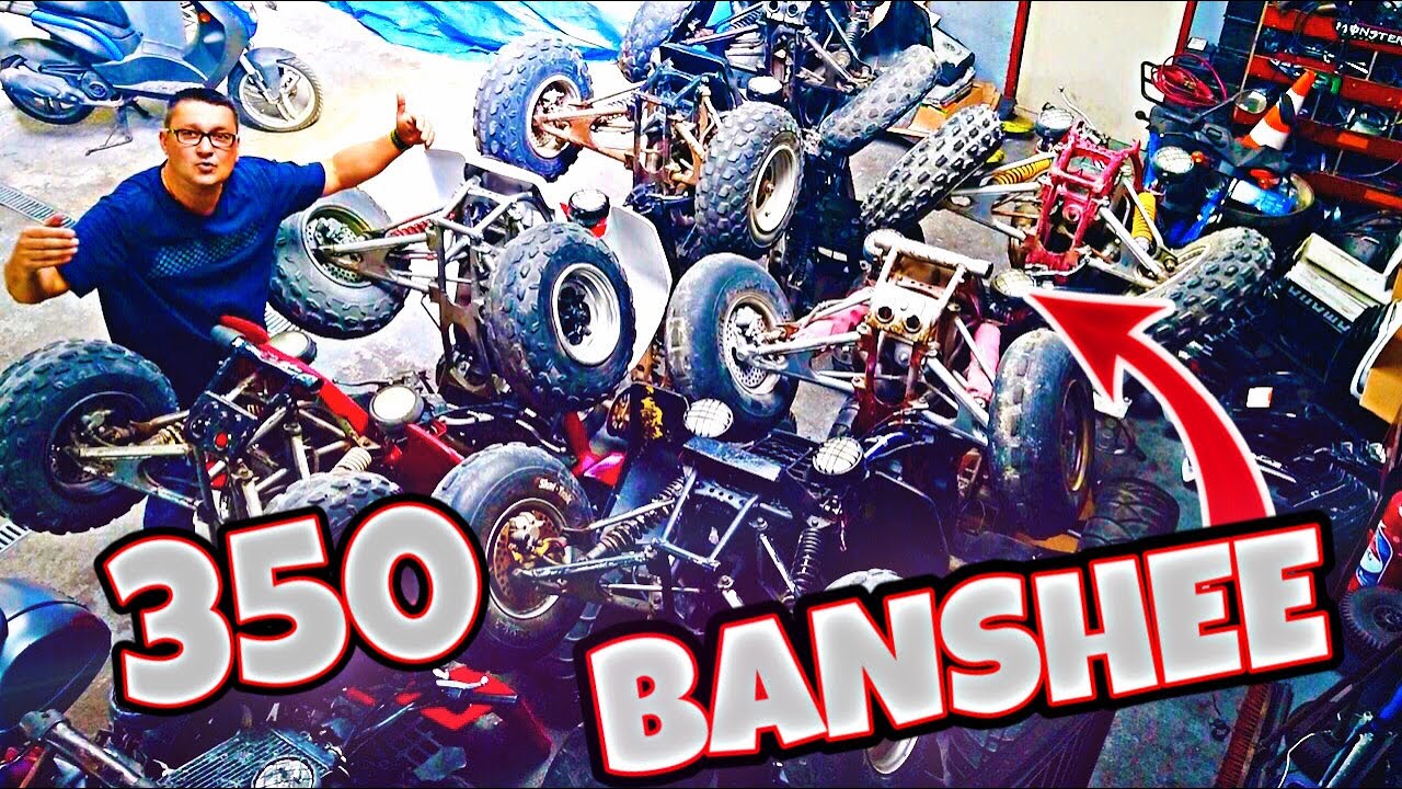350 BANSHEE VOUS AVEZ DIT 350 BANSHEE - YouTube