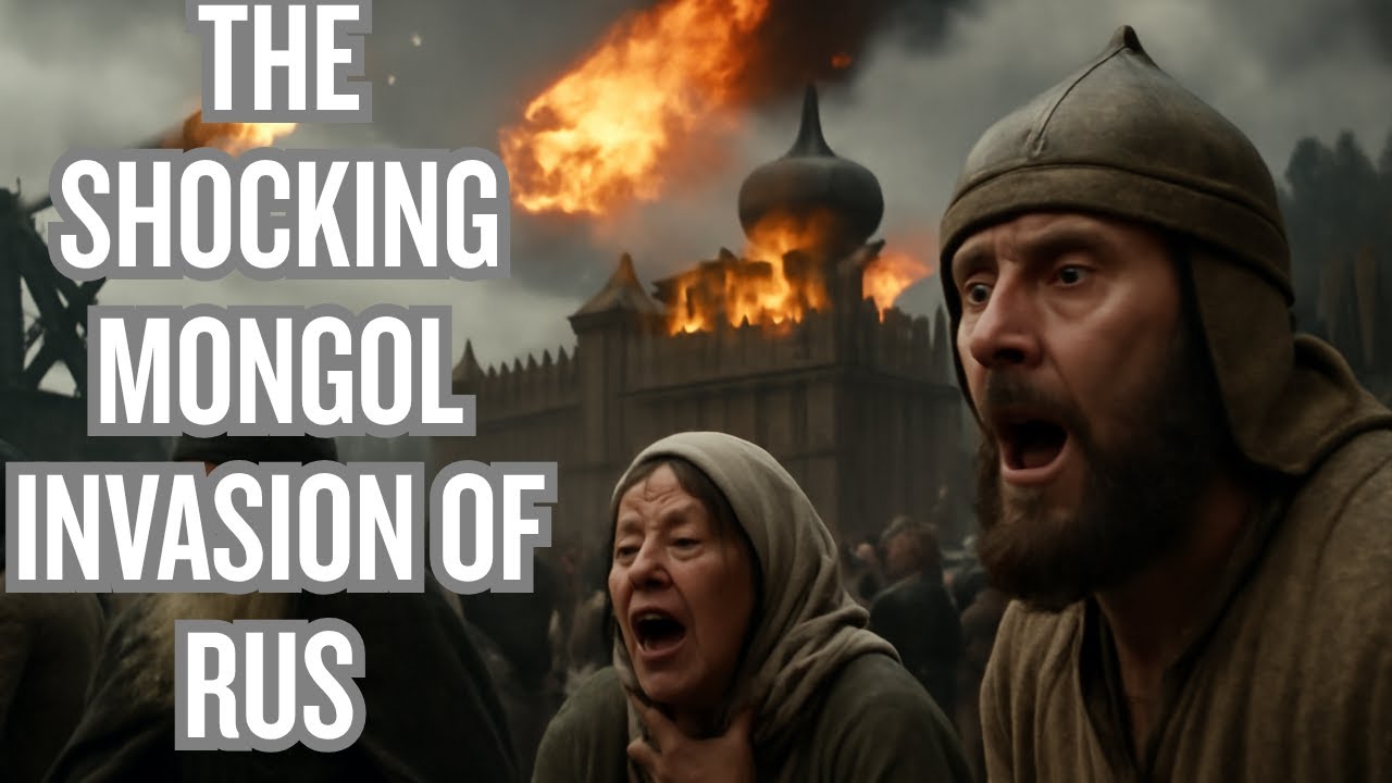 Kievan Rus Mongol Invasion of Rus: How the Mongols Shattered a Kingdom ...