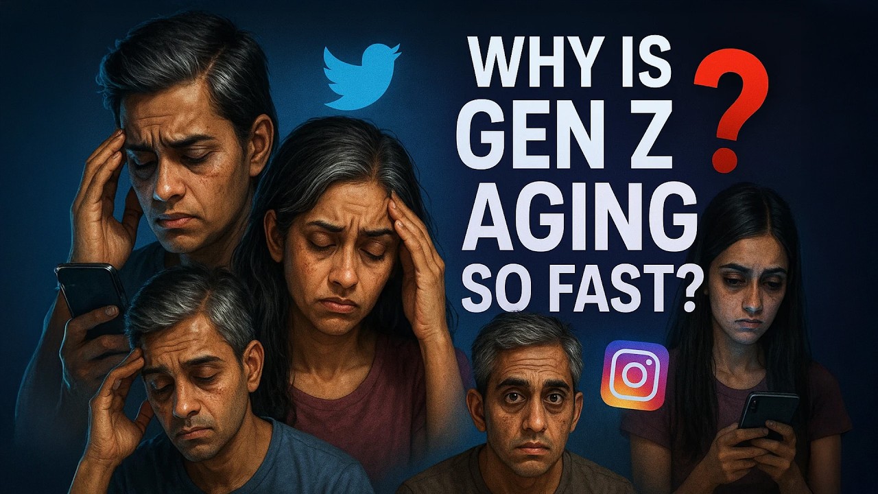 The Shocking Truth Behind Gen Z’s Fast Aging - YouTube