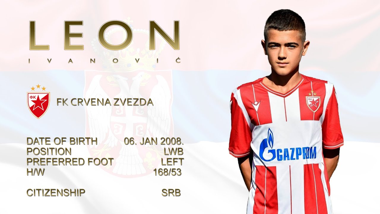 #3 Leon Ivanović I FK RED STAR I HIGHLIGHTS 2021. - YouTube