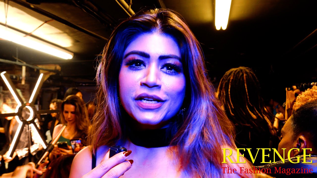 Quick Interview With Model Yesmin - YouTube