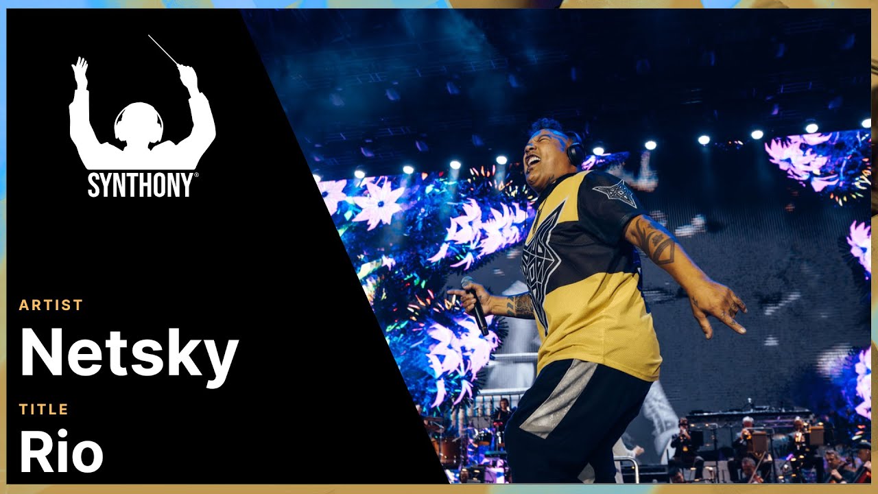 SYNTHONY - Netsky 'Rio' (Live at SYNTHONY Festival 2025) - YouTube