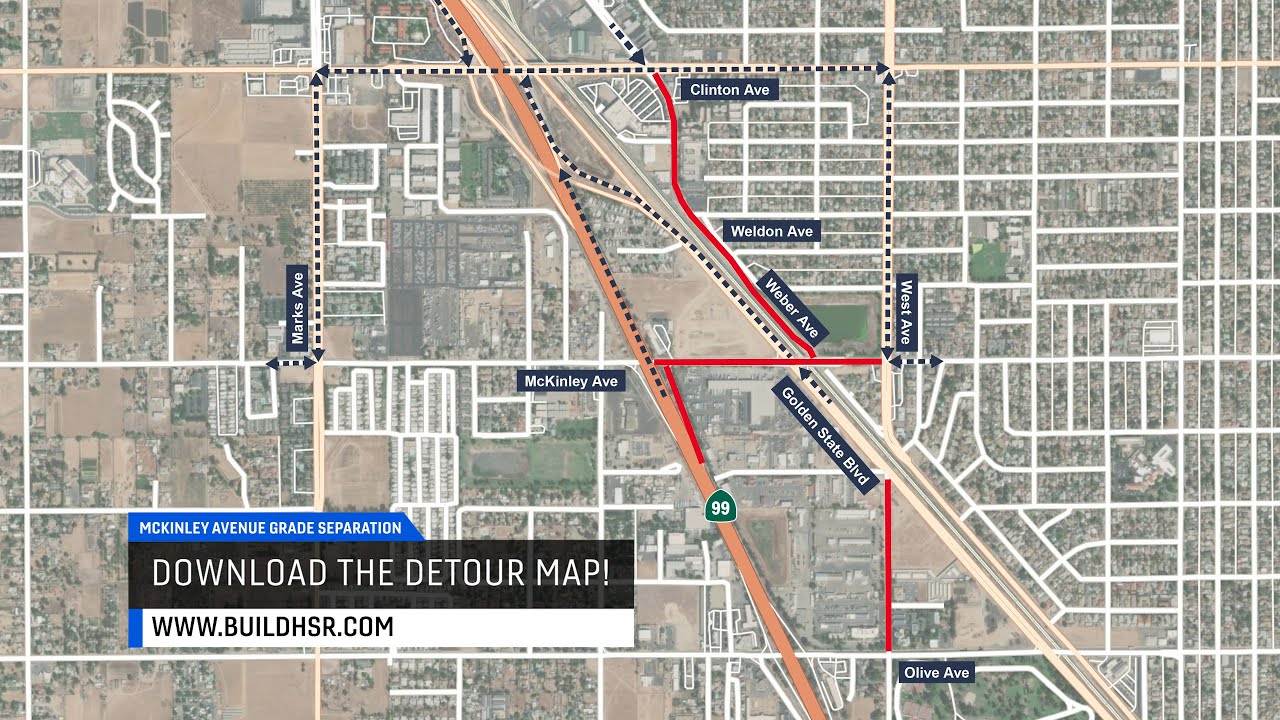 Learn more about the McKinley and Golden State Boulevard Grade ...