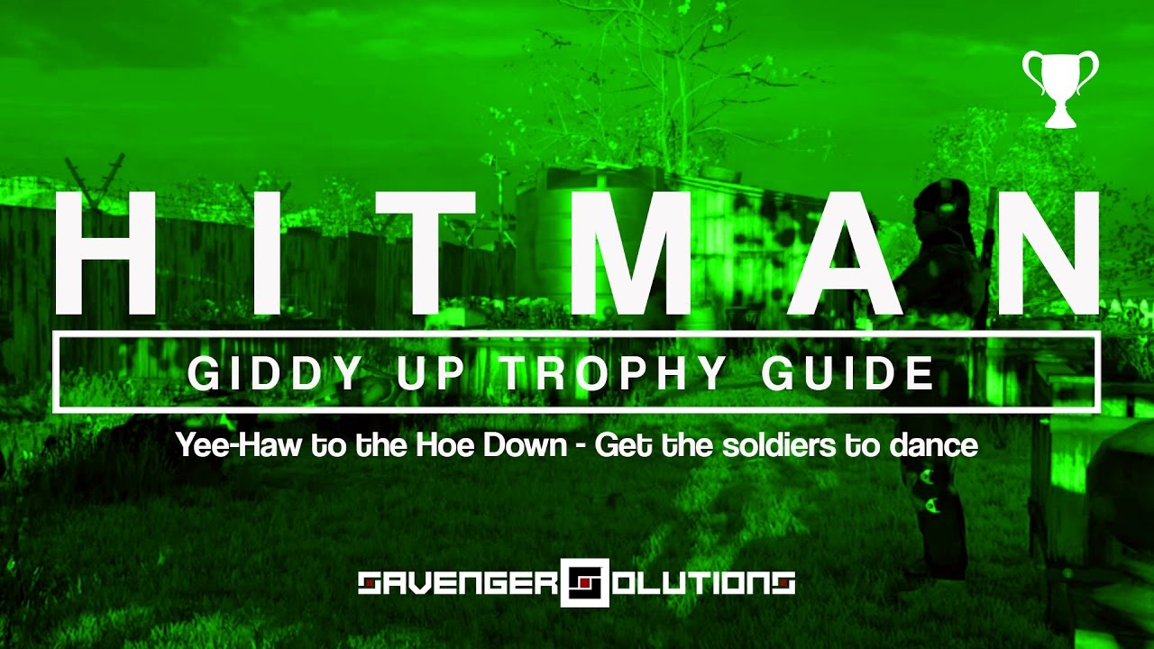 HITMAN | Giddy Up Trophy Guide - Howdy Partner - COLORADO | PS4 - YouTube