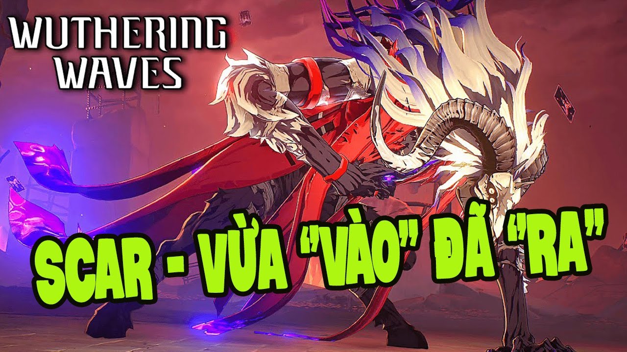 Scar vừa múa được 1 hôm đã bị Kuro nerf thẳng tay như thế nào ...
