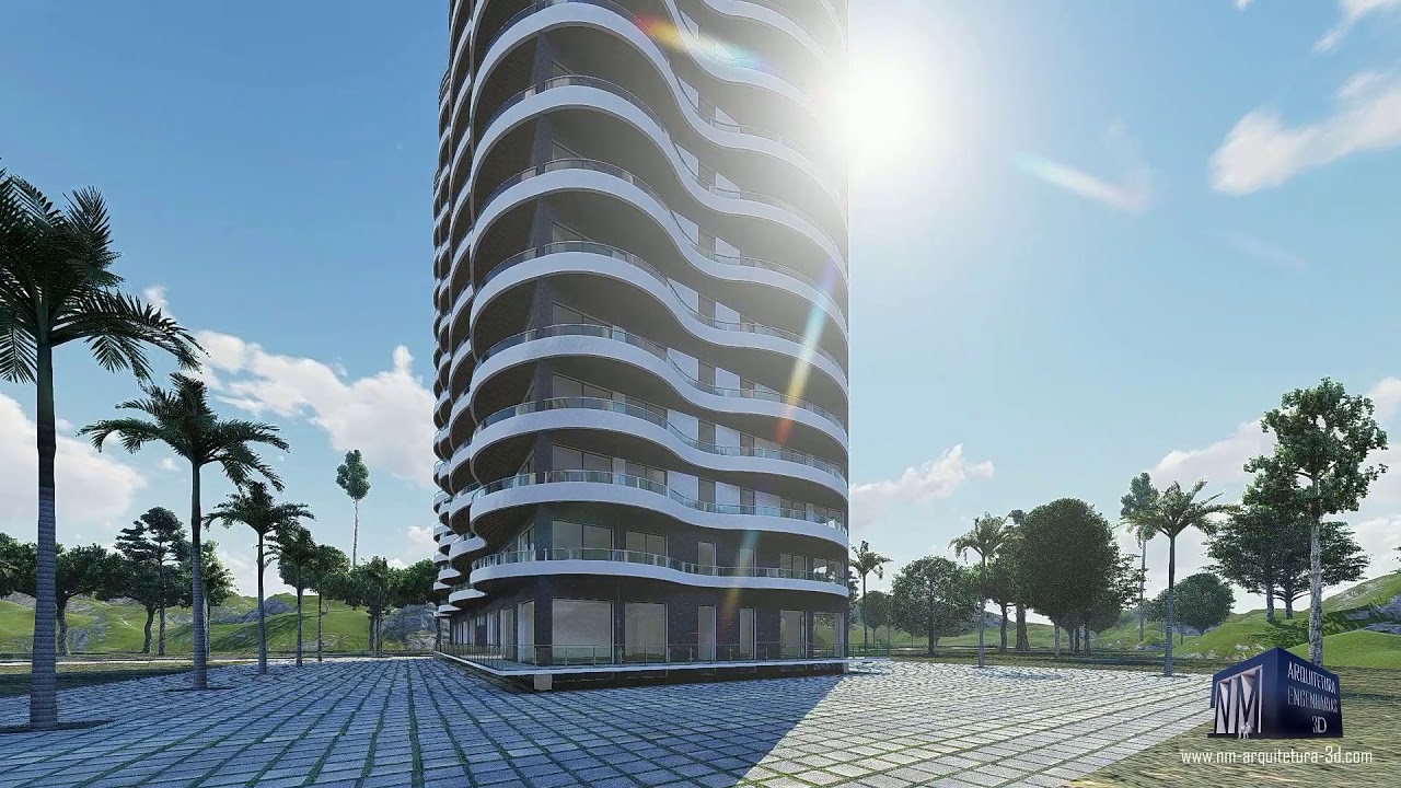 PROJETO EDIFICIO MULTIFAMILIAR - YouTube