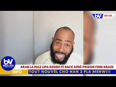 arab La Pa Deside Fè Silans Li Parèt Tout Kòl El Deklare Se Pa lach Ki fèl Kite Prizon An ...