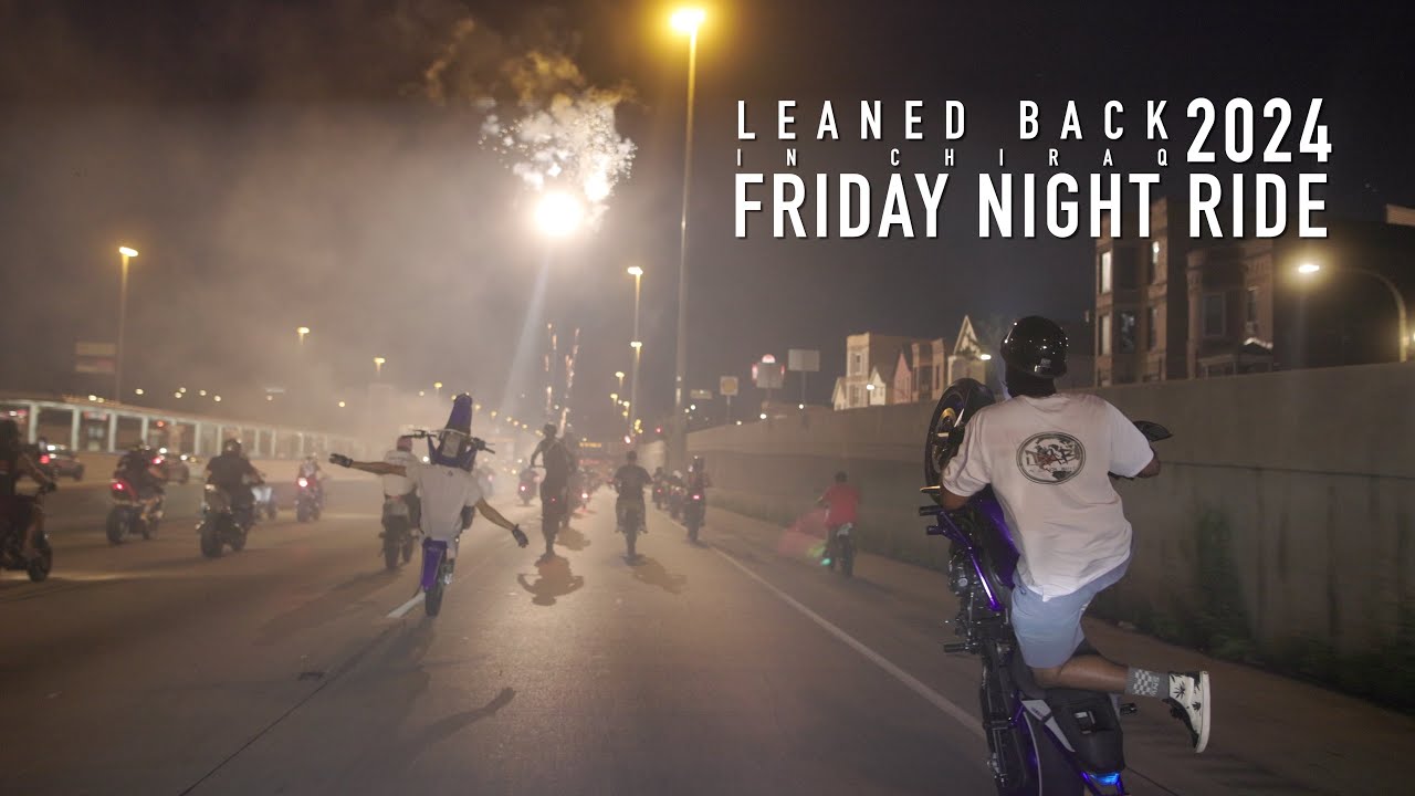 Leaned Back '24 Friday Night Ride [4K] - YouTube