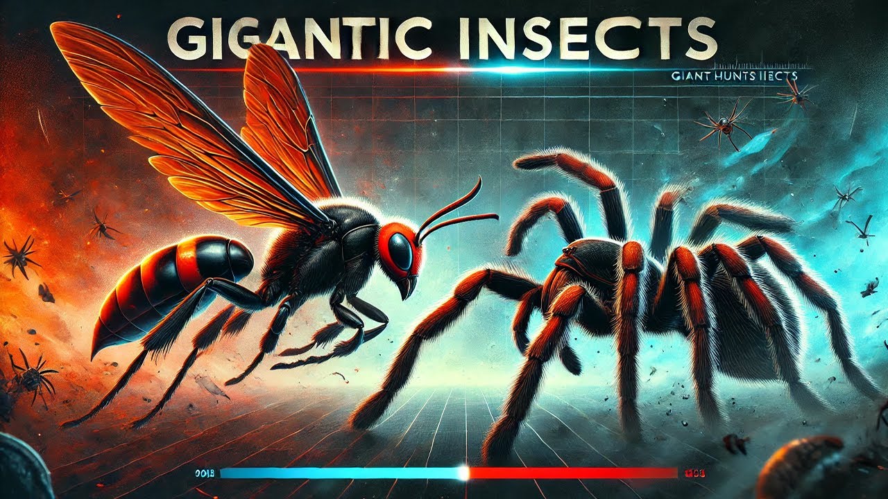 SHOCKING Giant Insects Found Deep in the Rainforest! - YouTube