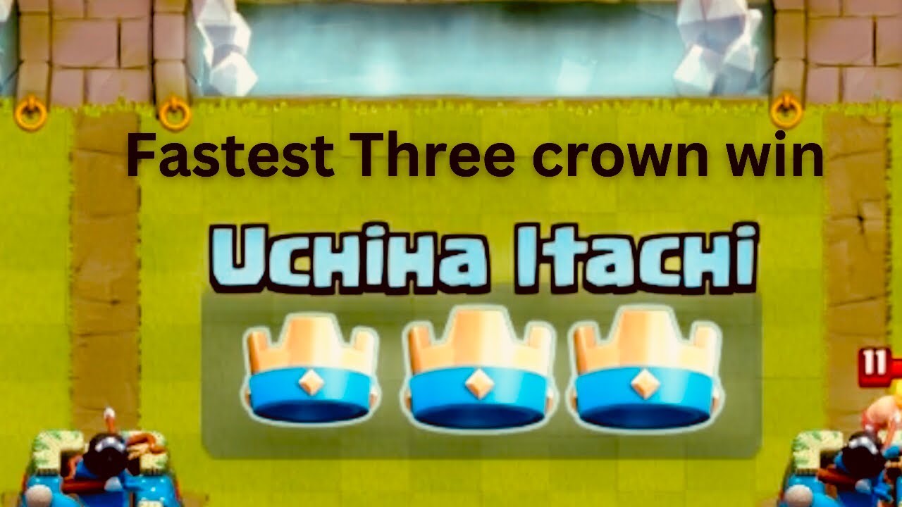 Best deck Clash royale 2023 fastest three crown win - YouTube