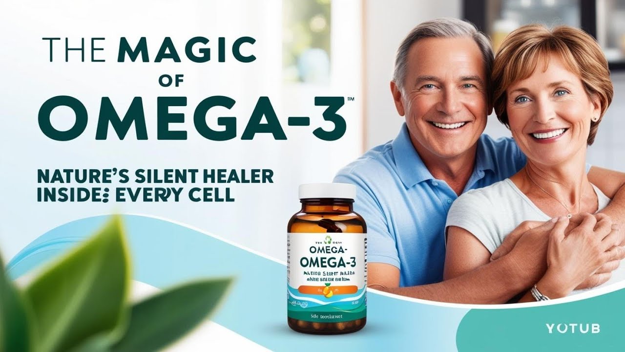The Magic of Omega-3 – Nature’s Silent Healer Inside Every Cell - YouTube