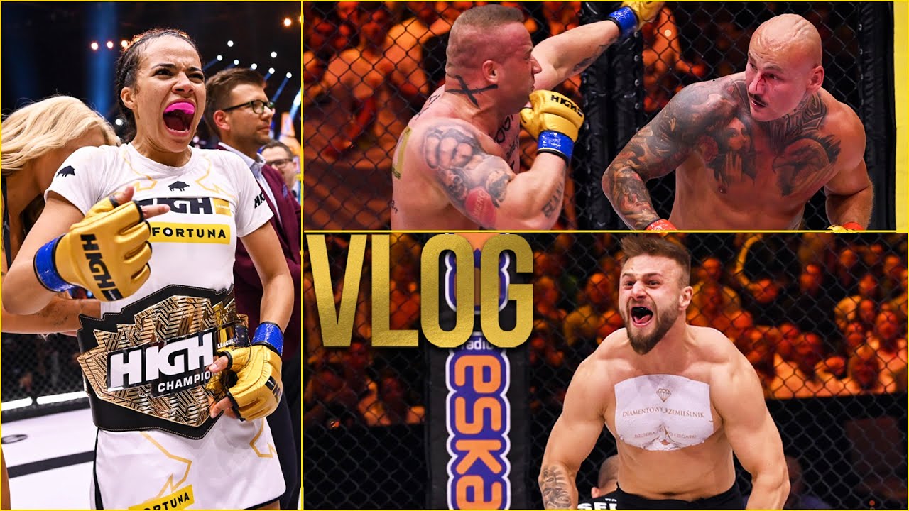 HIGH League 4 VLOG: III część (gala) - YouTube