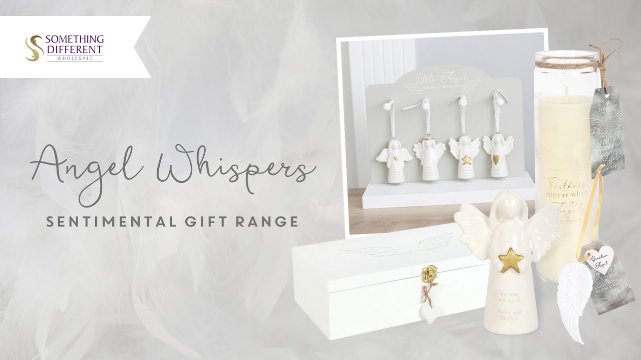 Angel Whispers | Something Different Wholesale - YouTube