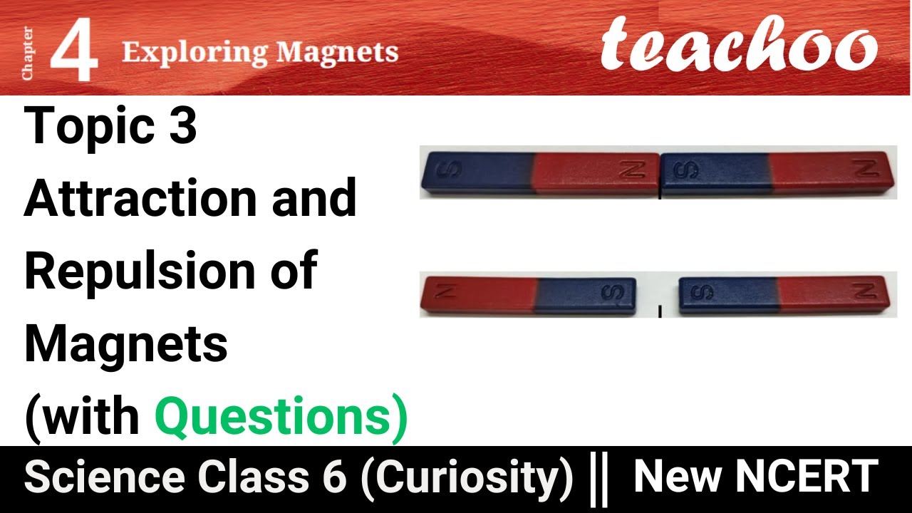Chapter 4 Class 6 Science - Curiosity - Topic 3 - Attraction and ...
