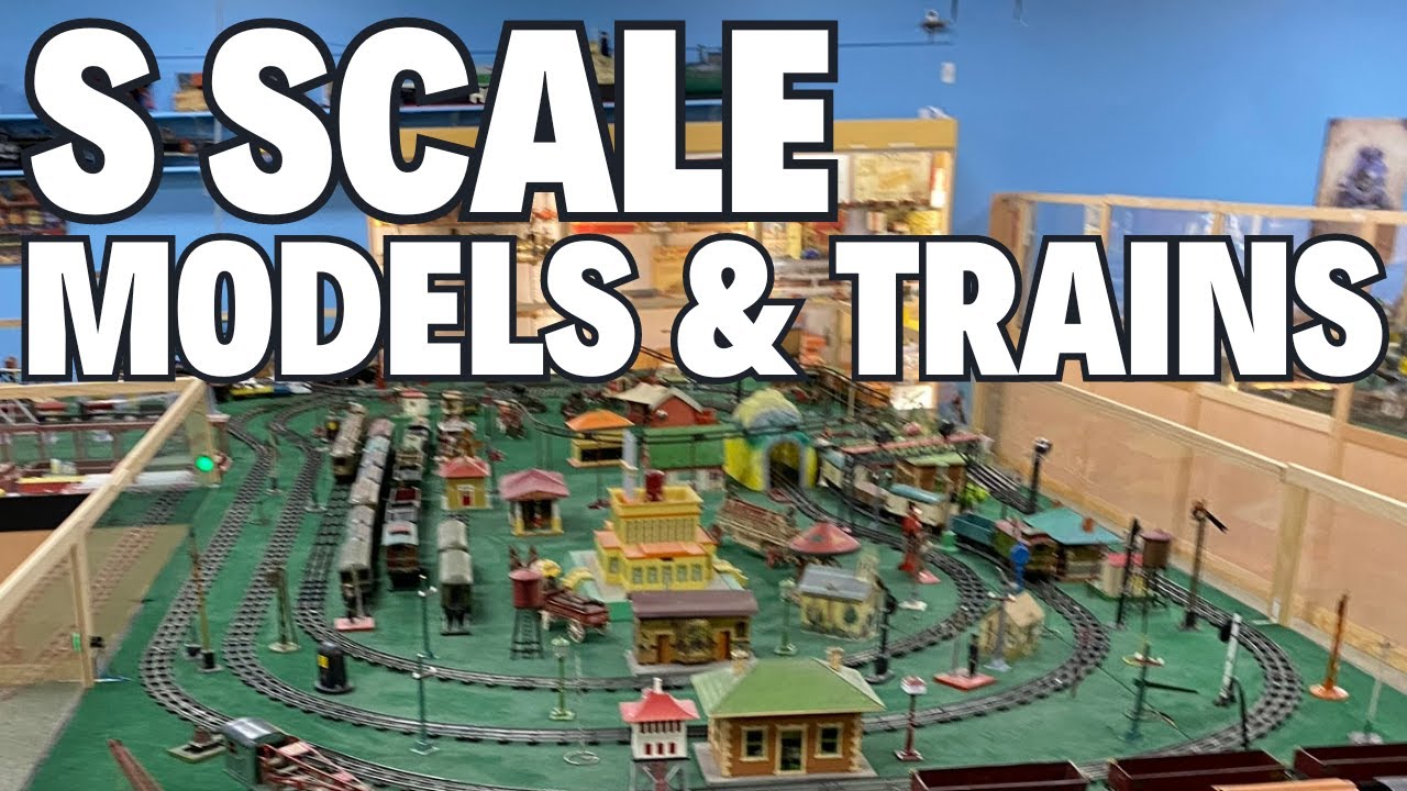 S Scale Model Train Layout Tour The World's Largest Model Railroad ...