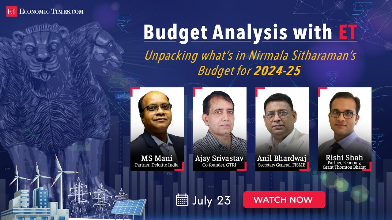 Unveiling Budget 2024 with ET Rise | Unpacking the hits and misses ...