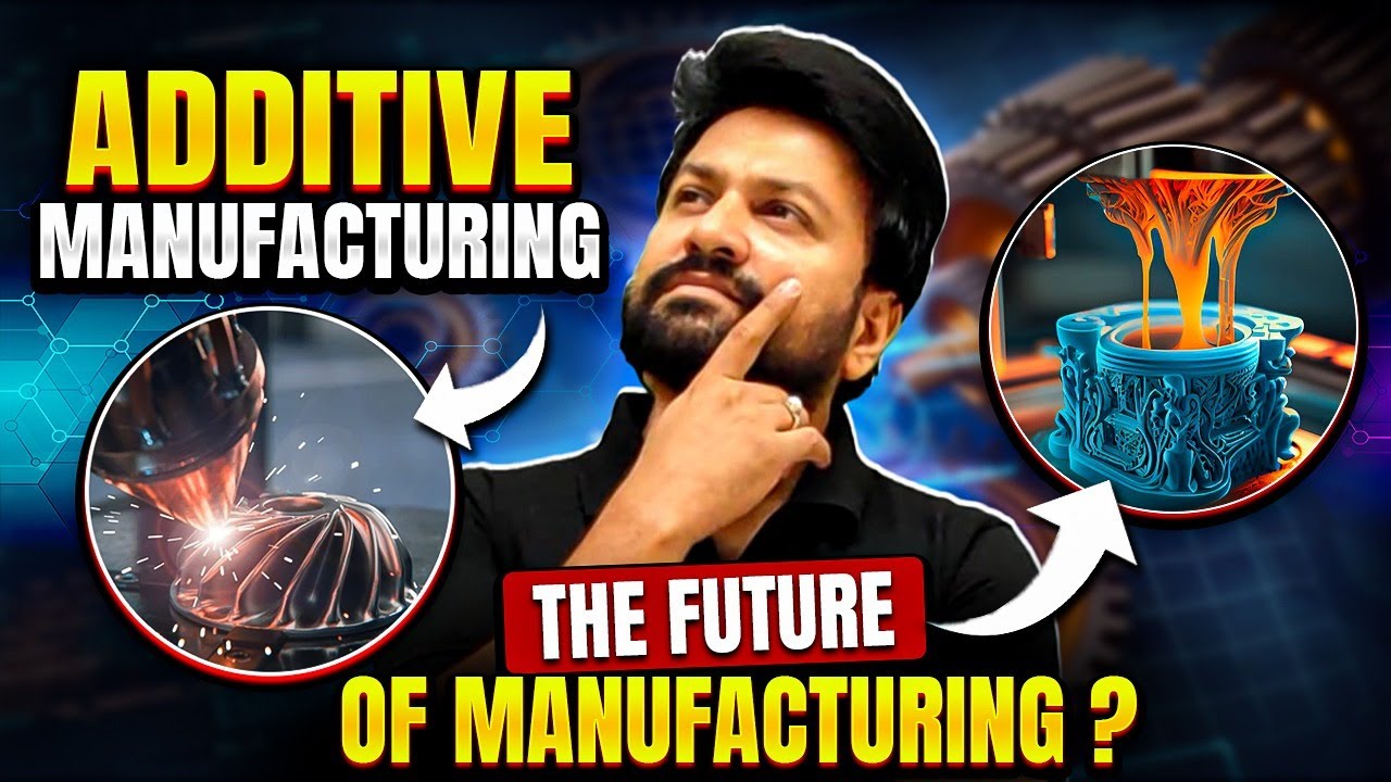 Additive Manufacturing The Future Of Manufacturing? What You Need to ...