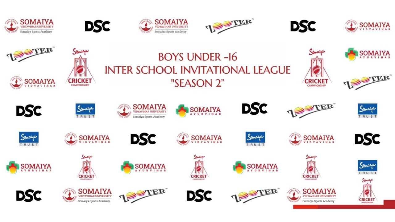 IES BANDRA vs THE SOMAIYA SCHOOL | SOMAIYA INTER (U-16) CRICKET ...