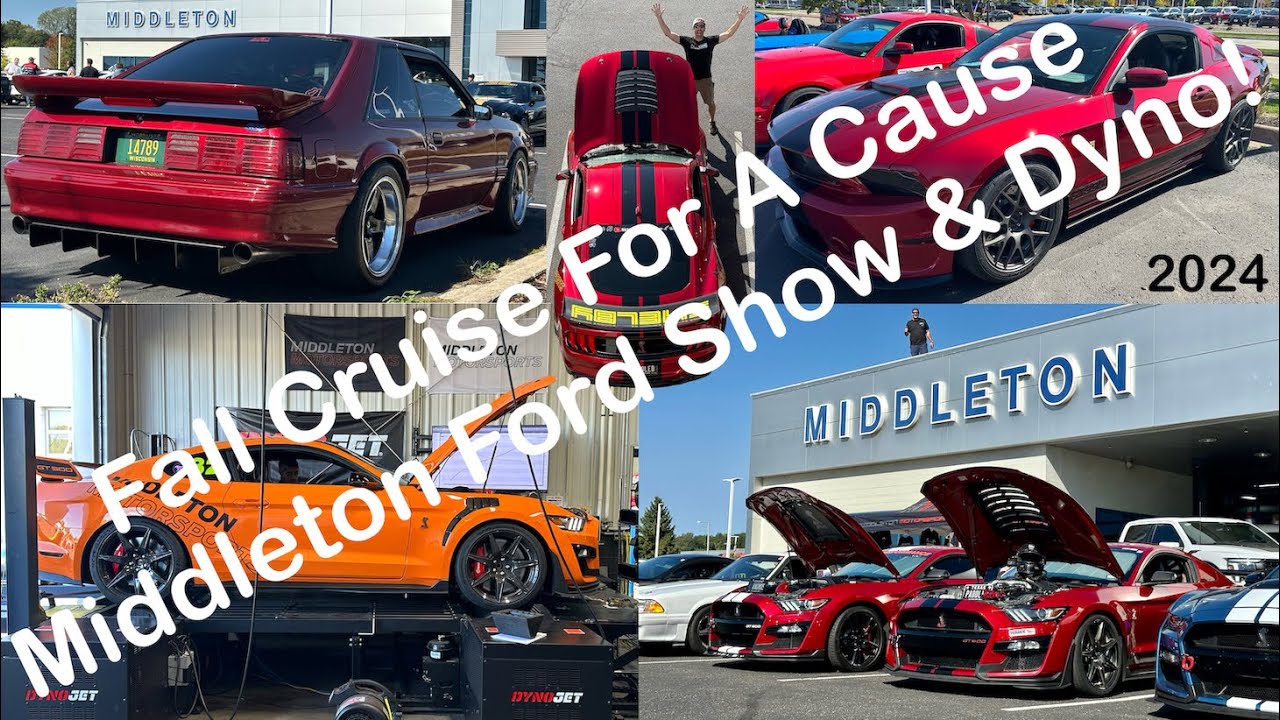 Fall Ford Fest Cruise For A Cause Mustang Car Show & Dyno Day At ...