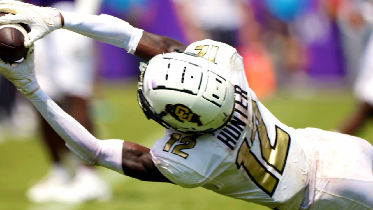 Travis Hunter 2023 Season Wide Receiver Highlights💫 - YouTube