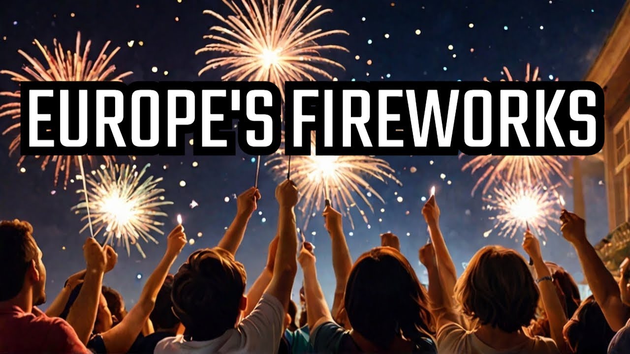 Top 10 New Year Fireworks Around Europe | Must-See Celebrations! - YouTube