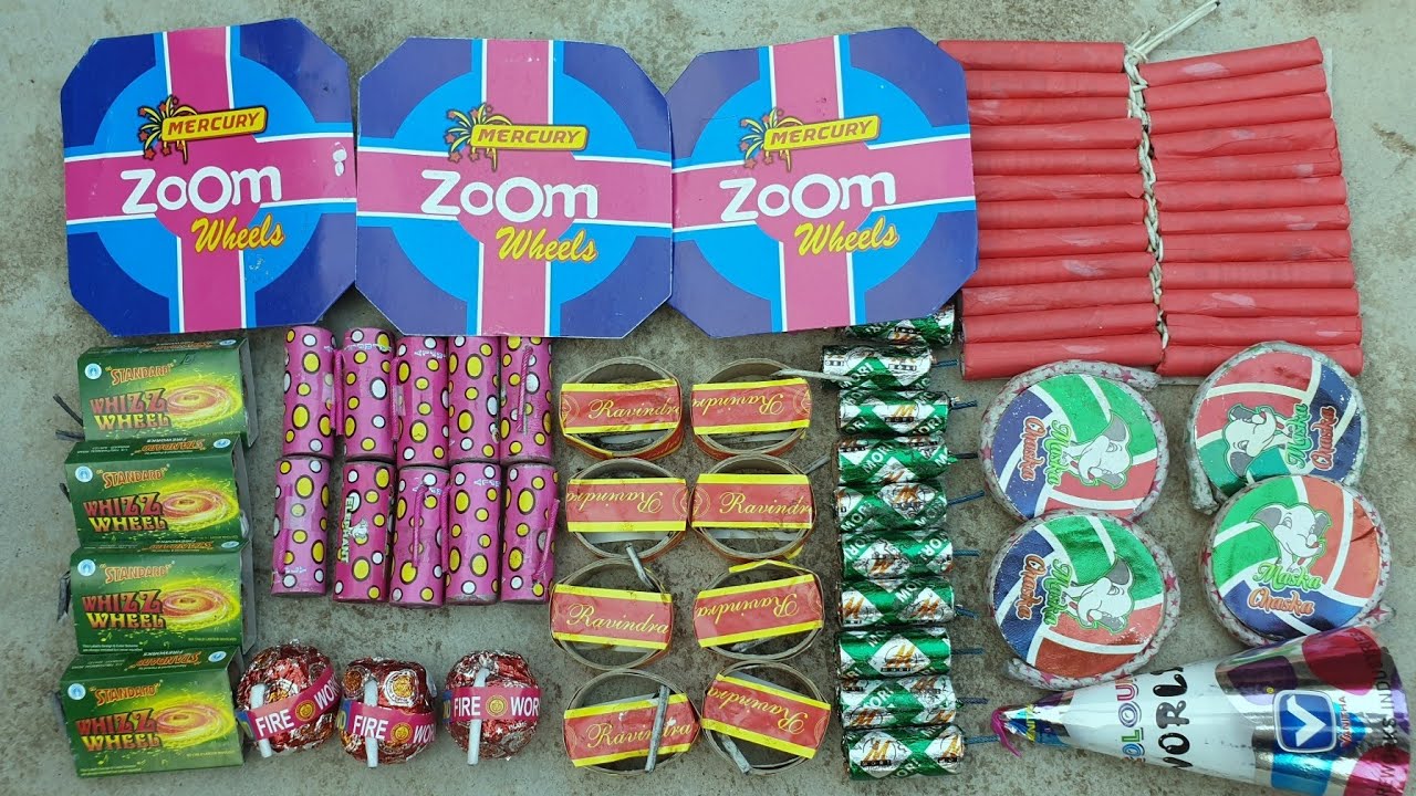 Different types of Fireworks testing | Diwali crackers testing 2022 ...