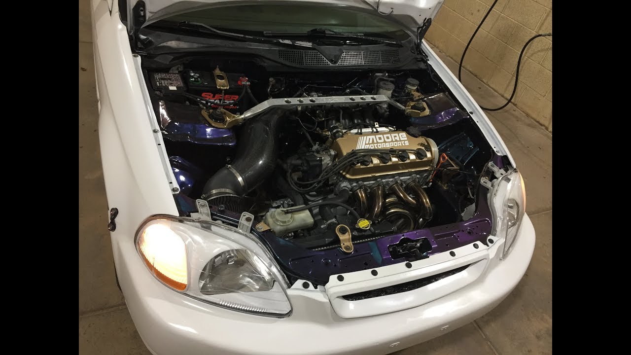 D16y8 VS D16y8 Side by side comparison - YouTube