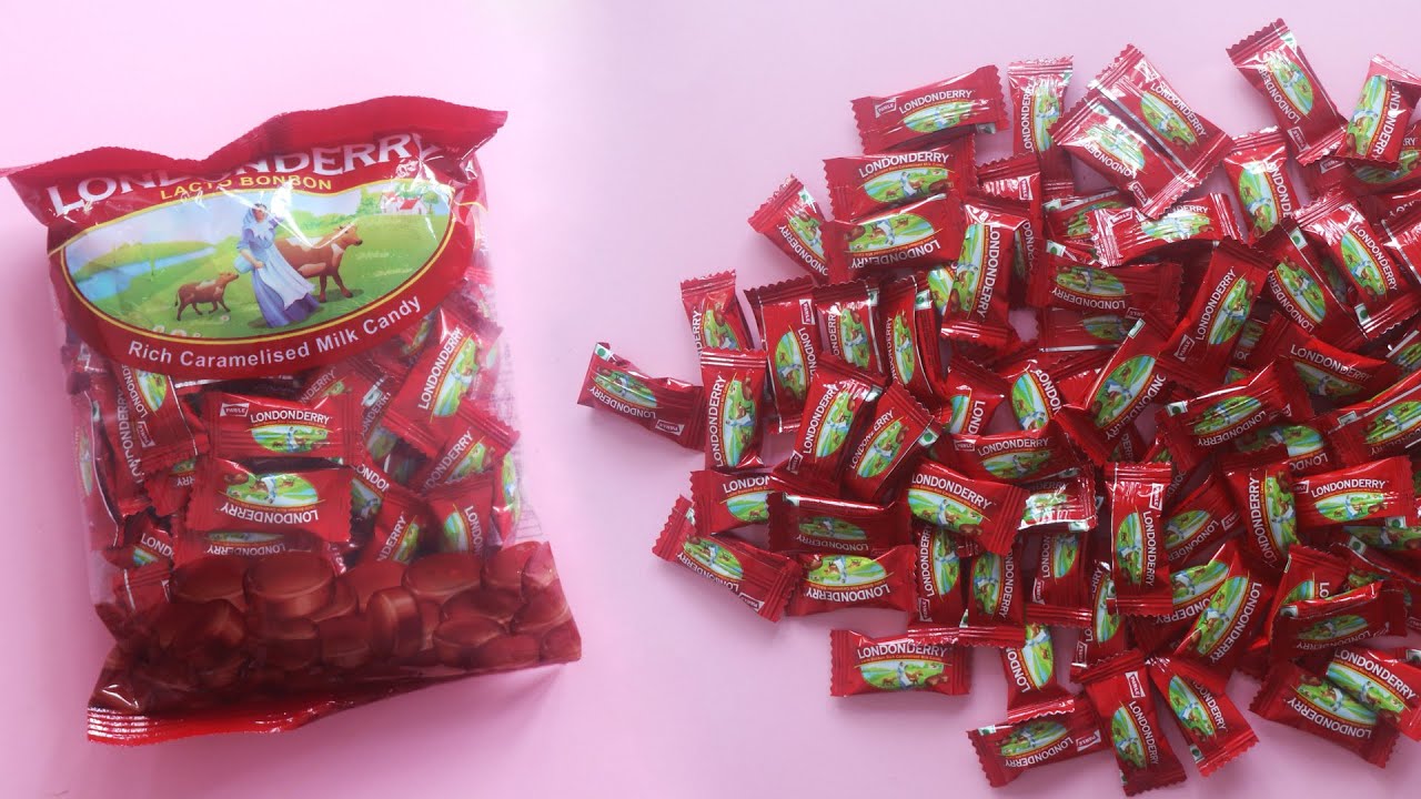 London Derry Hard Candy ASMR - YouTube