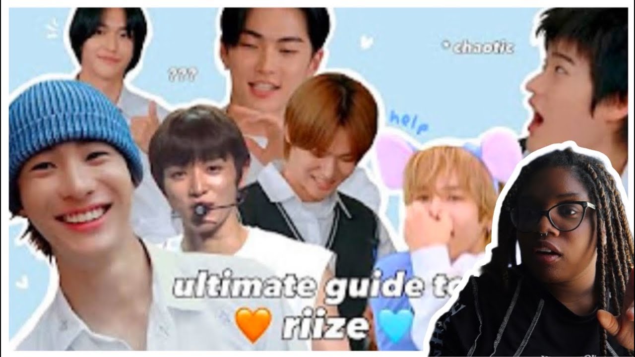 Reacting to RIIZE in a nutshell: guide to riize⋆｡° | Discovering RIIZE ...