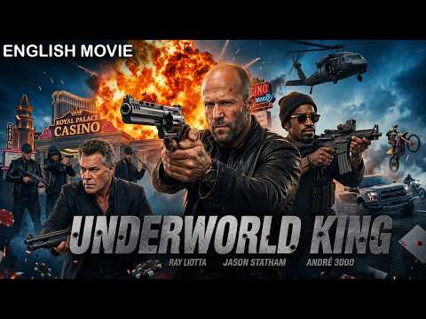 Jason Statham In UNDERWORLD KING | Hollywood Crime Thriller Movie | Ray Liotta | Free English Movie