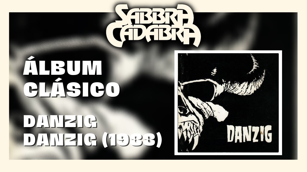 Álbum Clasico: DANZIG "Danzig" (1988) Comentario/Reseña - YouTube