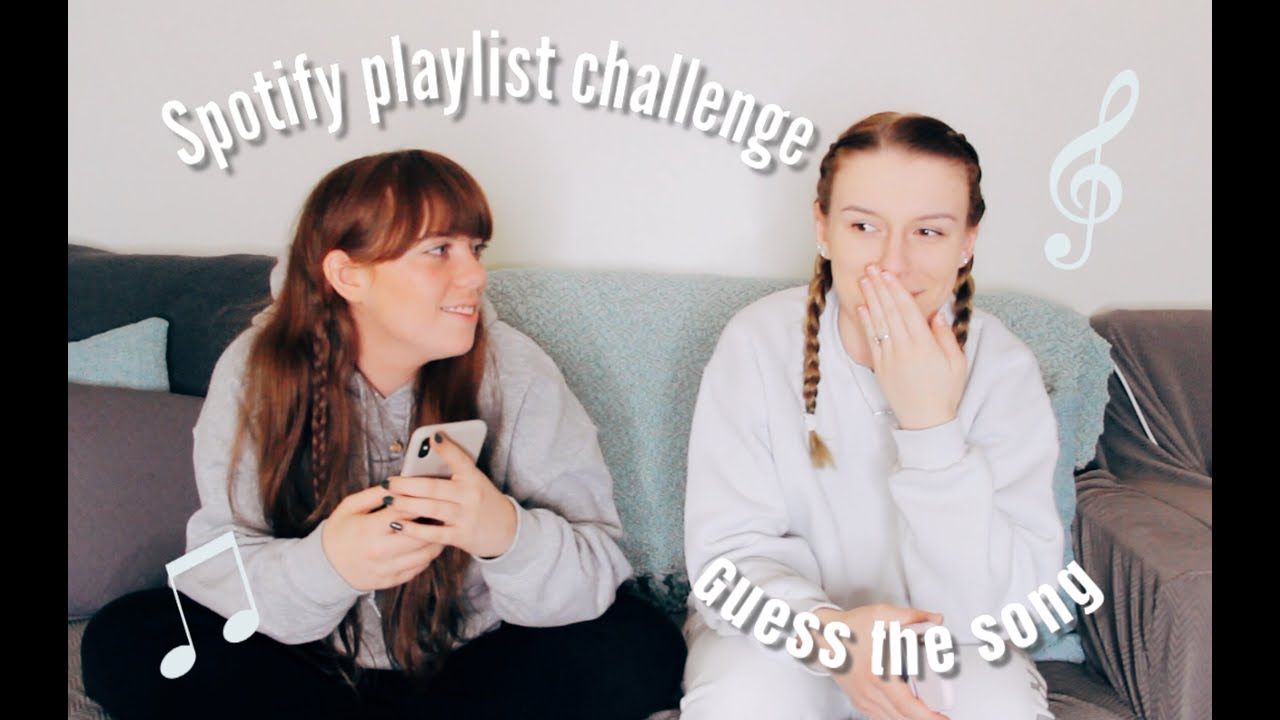 Spotify Playlist Challenge// Guess The Song - YouTube