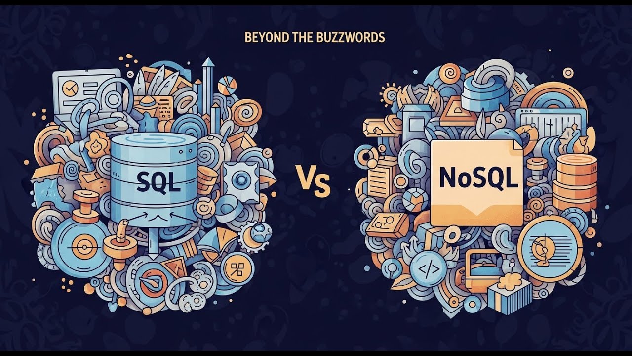 SQL or NoSQL? Choosing the Right Database for Your Project - YouTube
