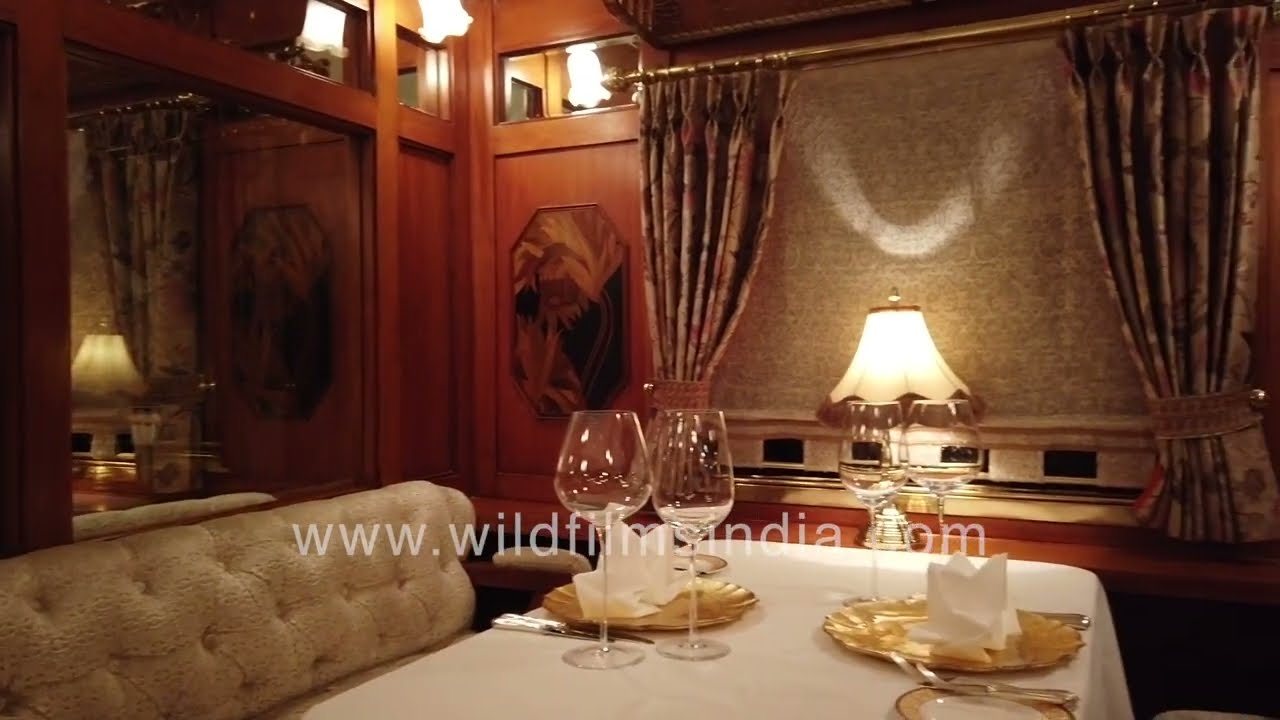 French cuisine extraordinaire: Orient Express train themed restaurant ...