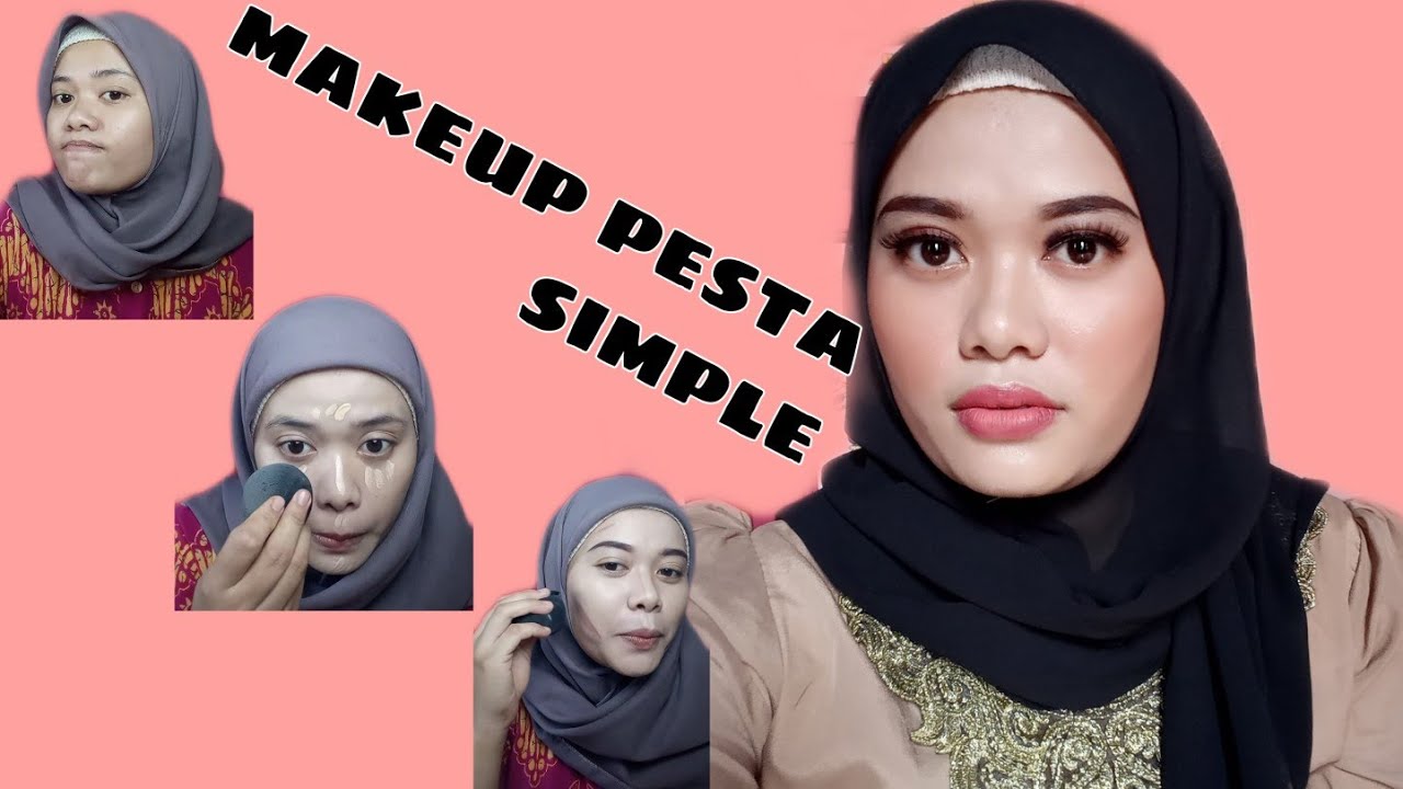 makeup kondangan simple - YouTube