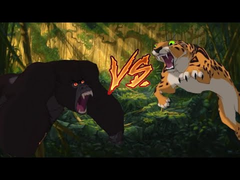 Kerchak 🦍 vs Sabor 🐆. Керчак 🦍 vs Сабор 🐆.