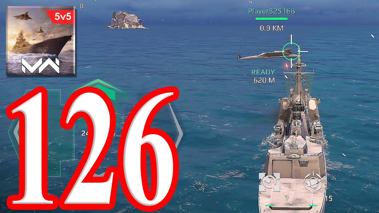 MODERN WARSHIPS: Sea Battle Online - Gameplay Walkthrough Episode 126 ...