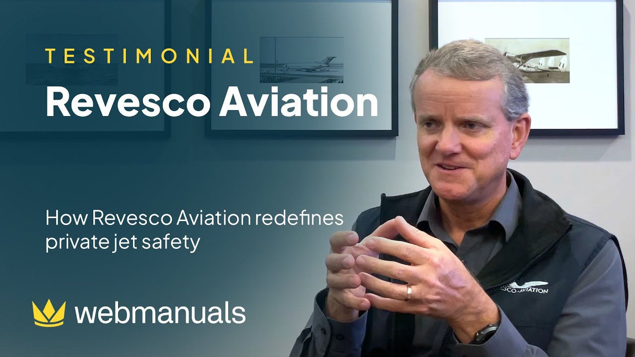 How Revesco Aviation redefines private jet safety | Web Manuals ...