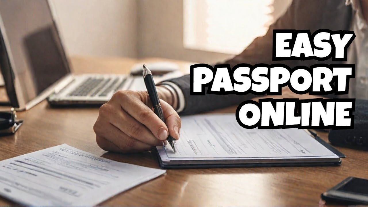 "How to Apply for an Passport Online: A Simple and Easy Process" - YouTube