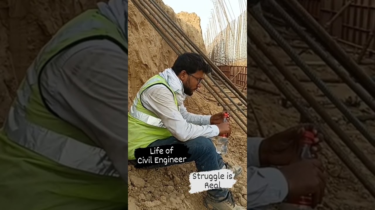 Civil Engineer Life || Struggle is Real || Structural Engineer || - YouTube