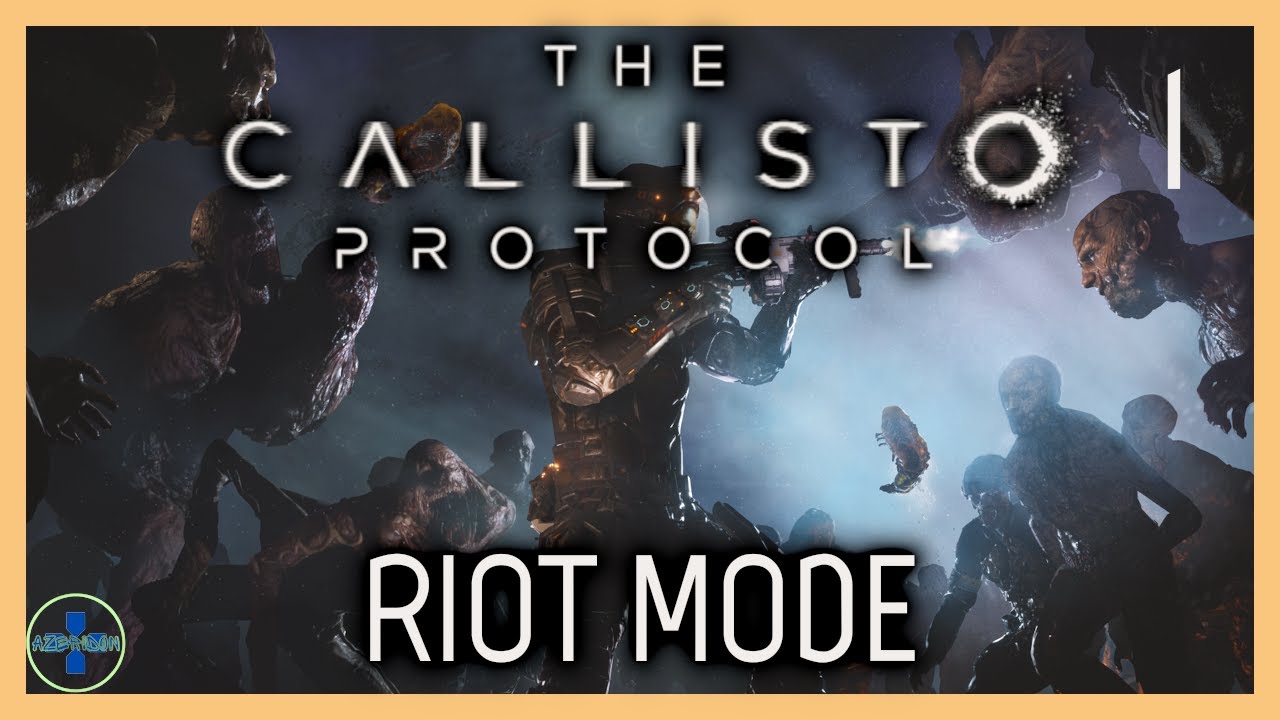 Riot Mode | Waves 1 - 26 | The Callisto Protocol - YouTube