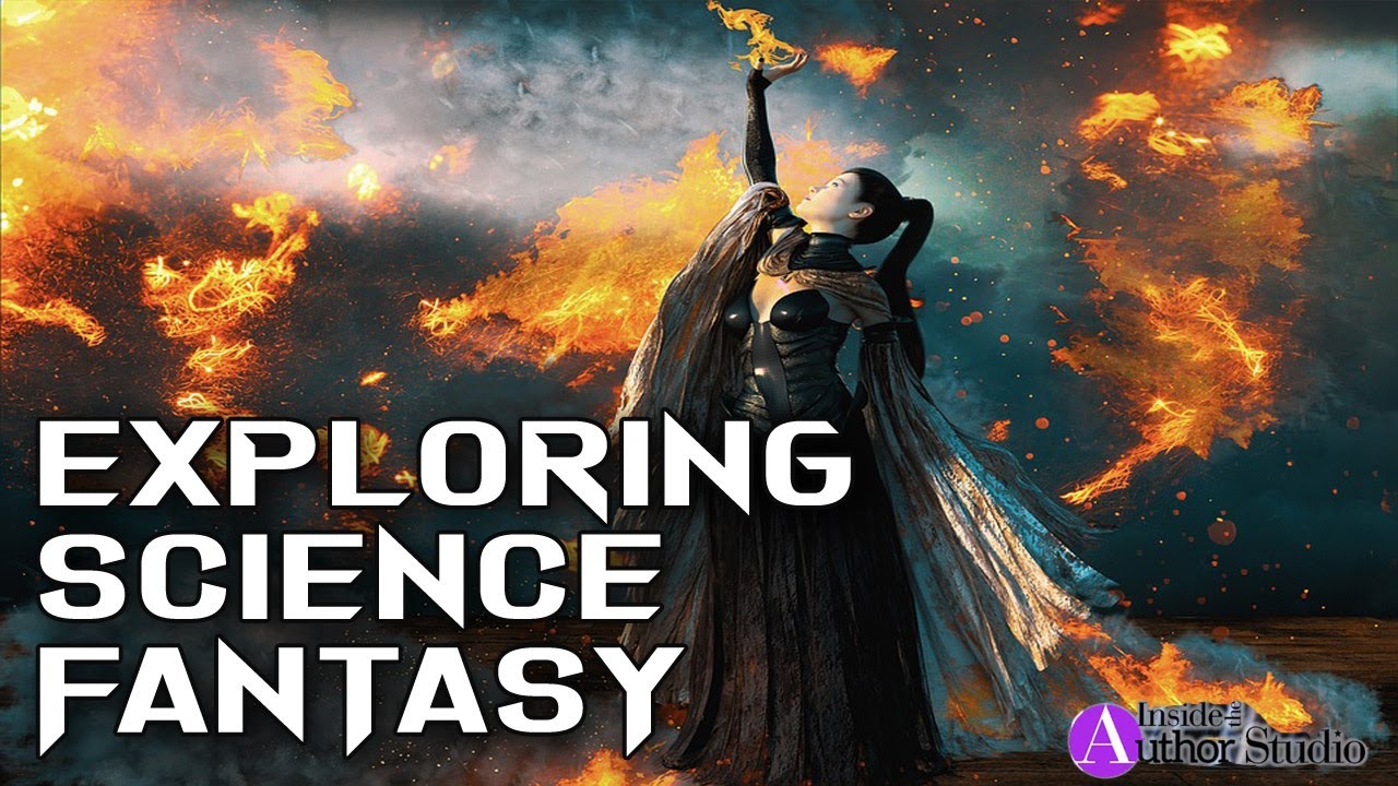 Inside the Author's Studio: Exploring Science Fantasy - YouTube